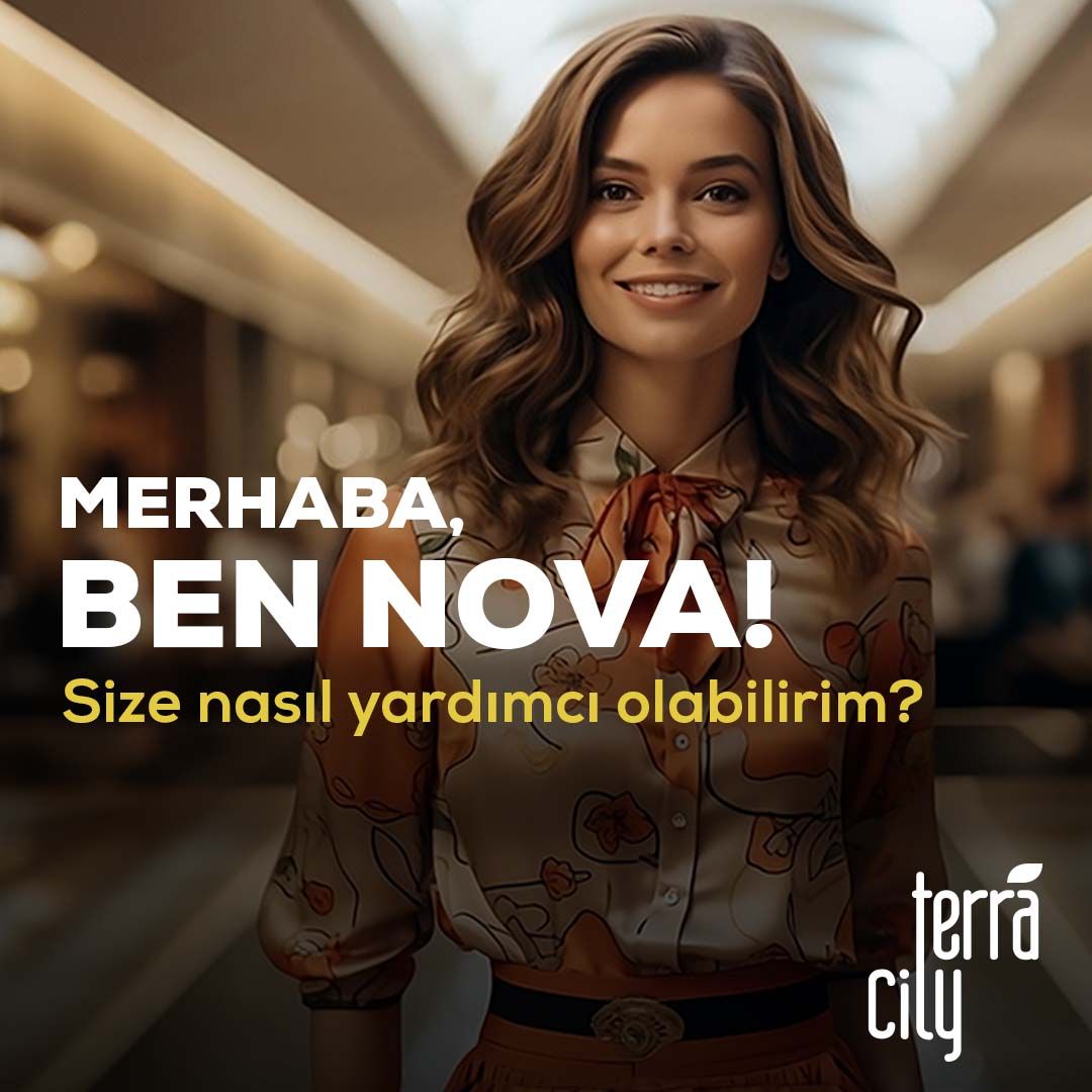 Nova Yapay Zeka Destekli TerraCity Al veri Merkezi Asistan Nova Yapay Zeka Destekli TerraCity Al veri Merkezi Asistan